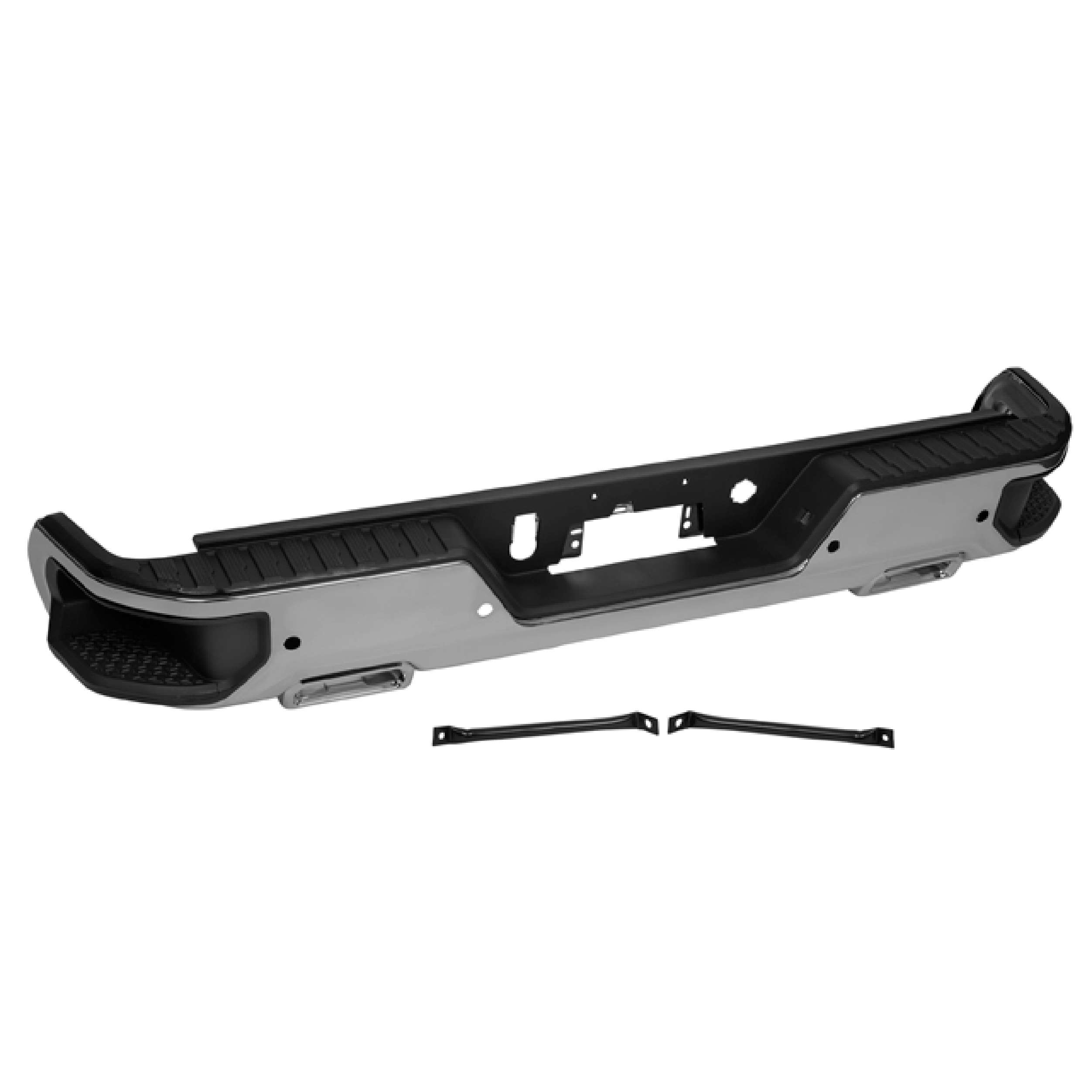 Defensa Trasera 2 Hoyos P/Escape Cv Silverado 2019 2020 Oer - Facias y ...